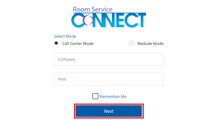 Logging In to BC / RSC
