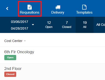 Updating an Open Requisition